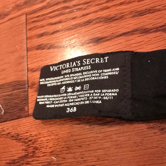Victoria's Secret | Intimates & Sleepwear | Victorias Secret Black ...